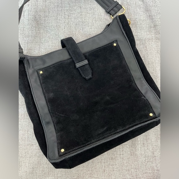 margot | Bags | Margot Genuine Mixed Finish Leather Shoulder Bag | Poshmark